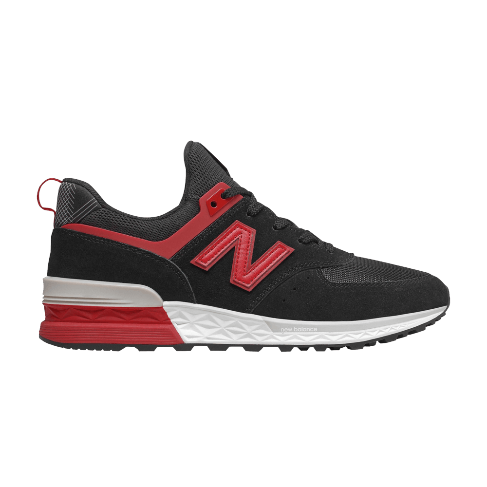 Liverpool Football Club x New Balance 574 Sport 'Black Red' - MS574LF ...