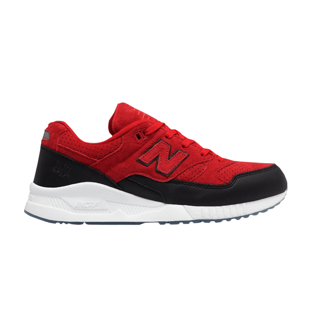 New Balance 530 Suede 'Red Black' M530CBB - Novelship