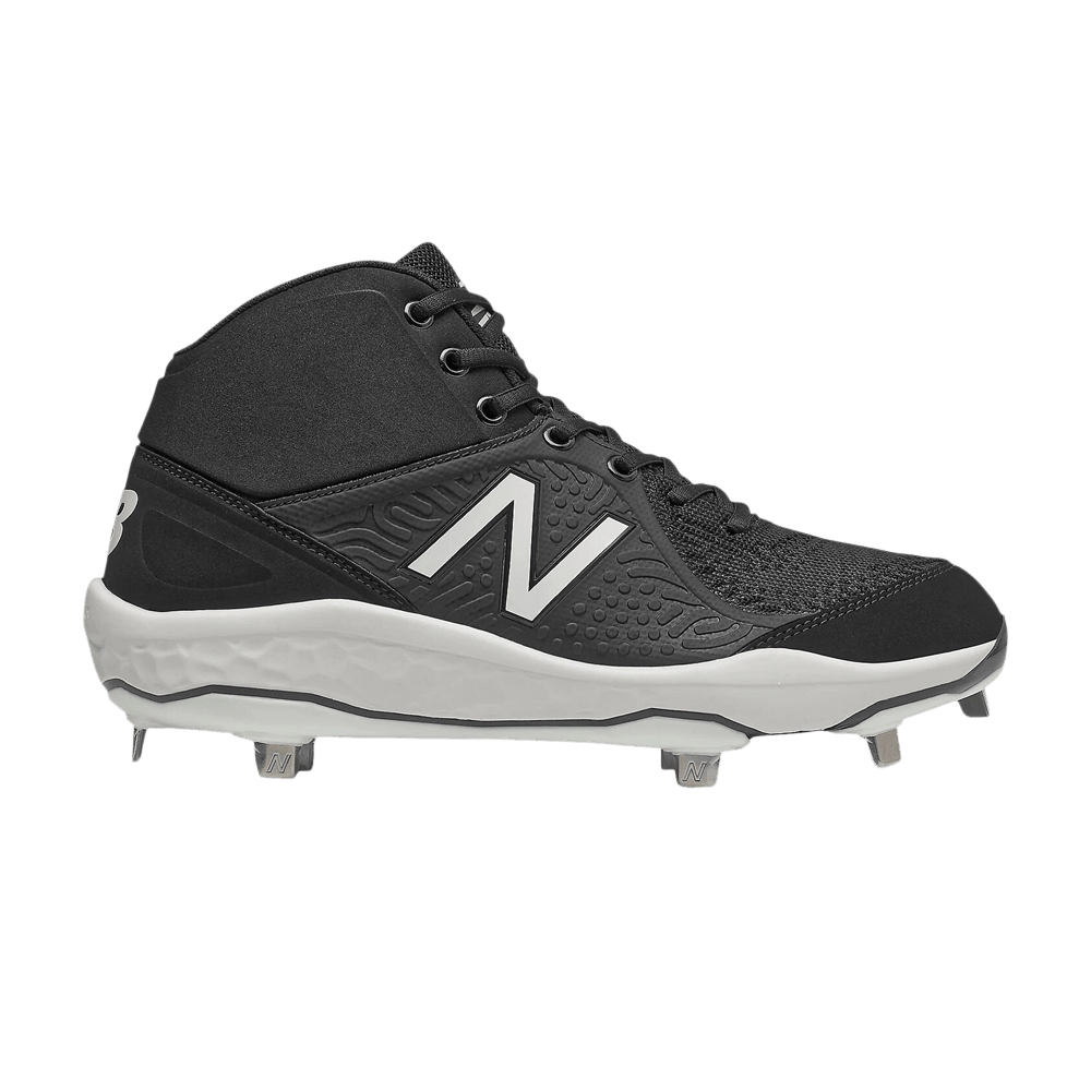 New Balance Fresh Foam 3000v5 Mid Metal 'Black White' M3000BK5 ...