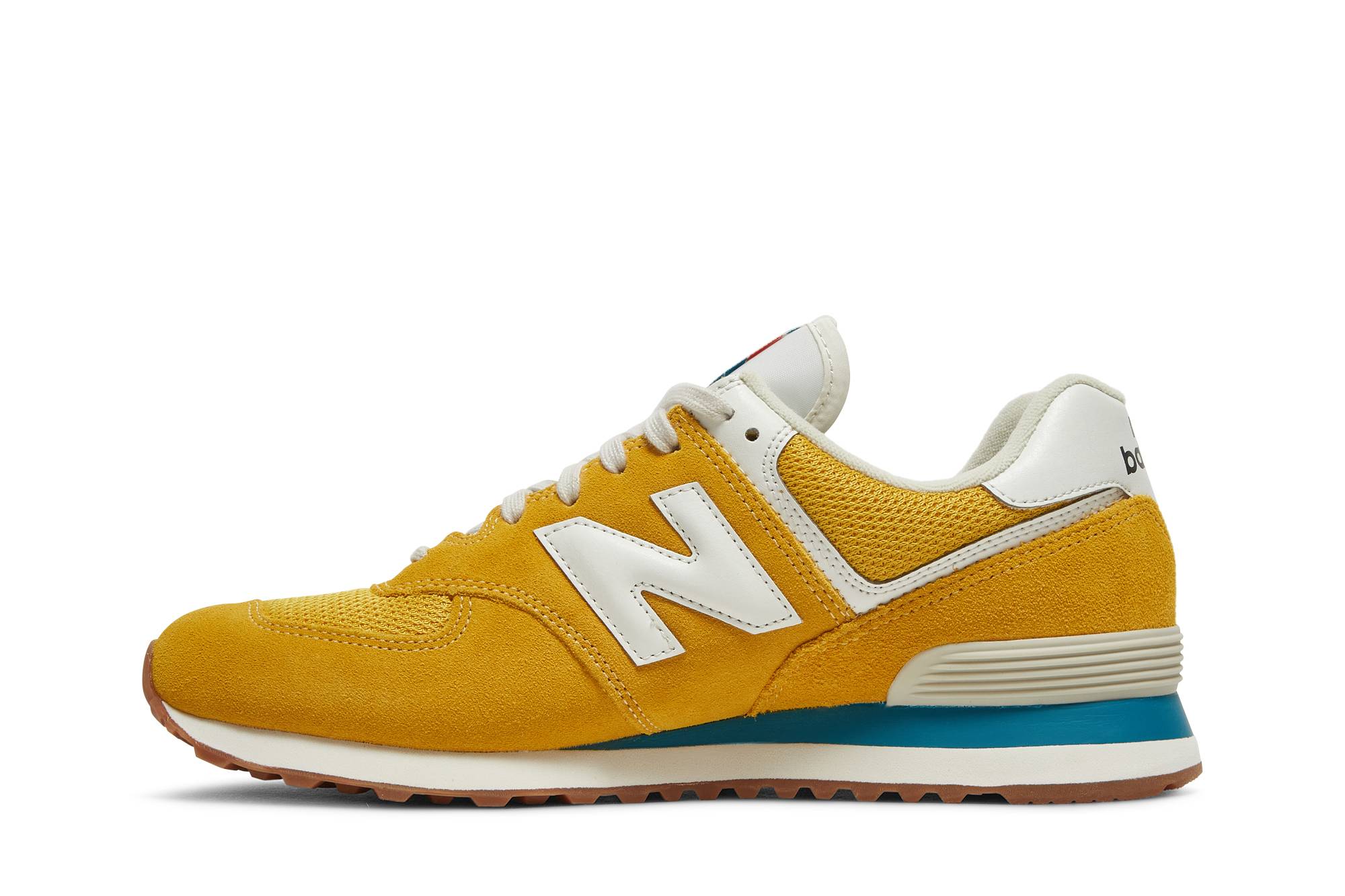 New Balance 574 'Rainbow Pack ‑ Varsity Gold' - ML574HB2 - Novelship