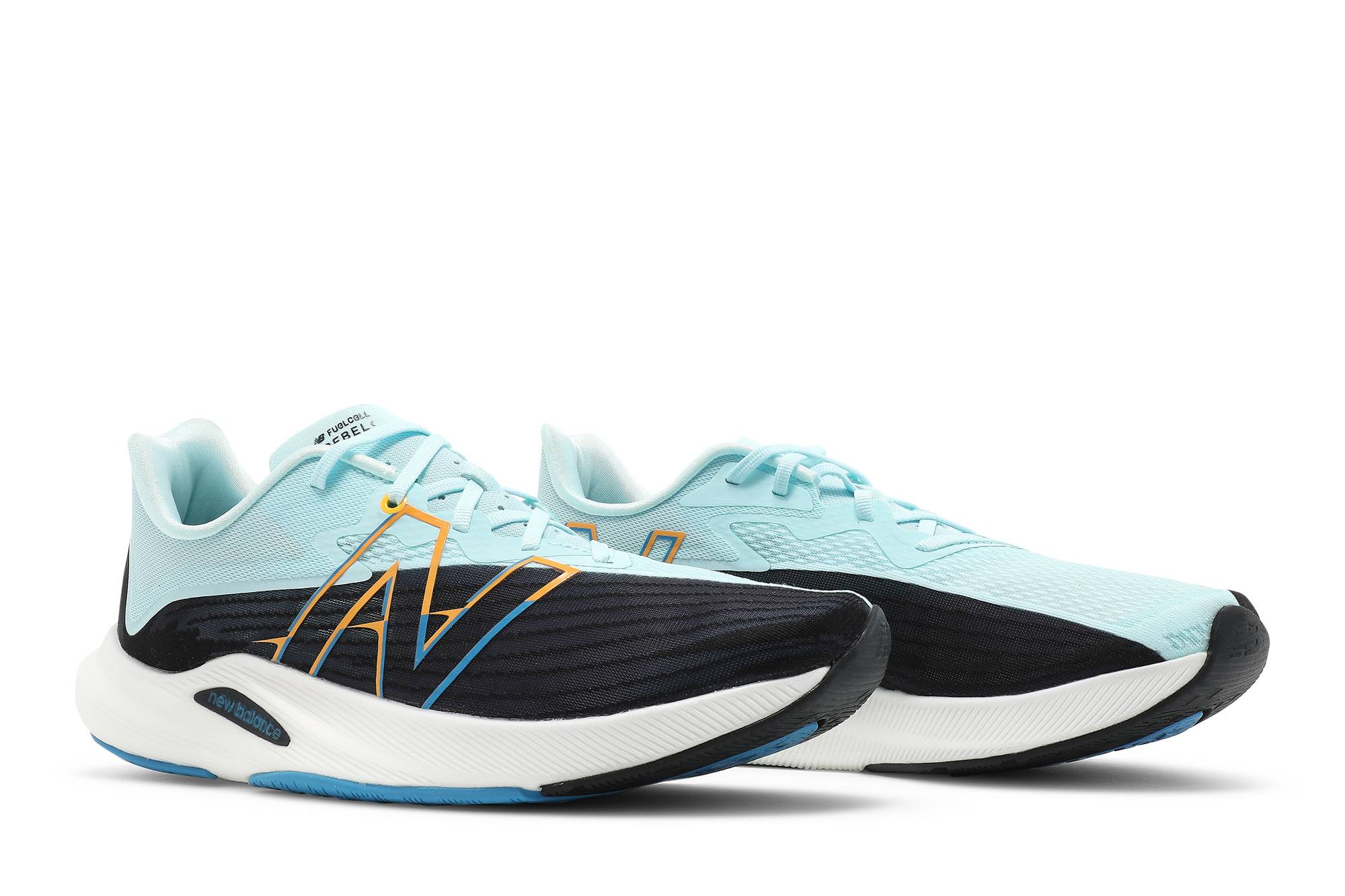 New Balance FuelCell Rebel v2 'Black Pale Blue' - MFCXCB2 - Novelship