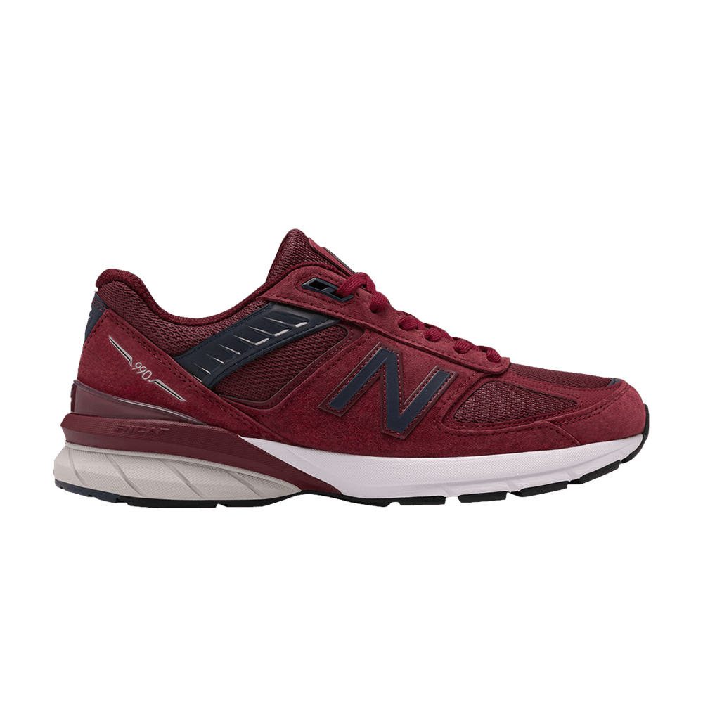 New Balance 990v5 Made in USA 'Burgundy' M990BU5 - M990BU5 - Novelship