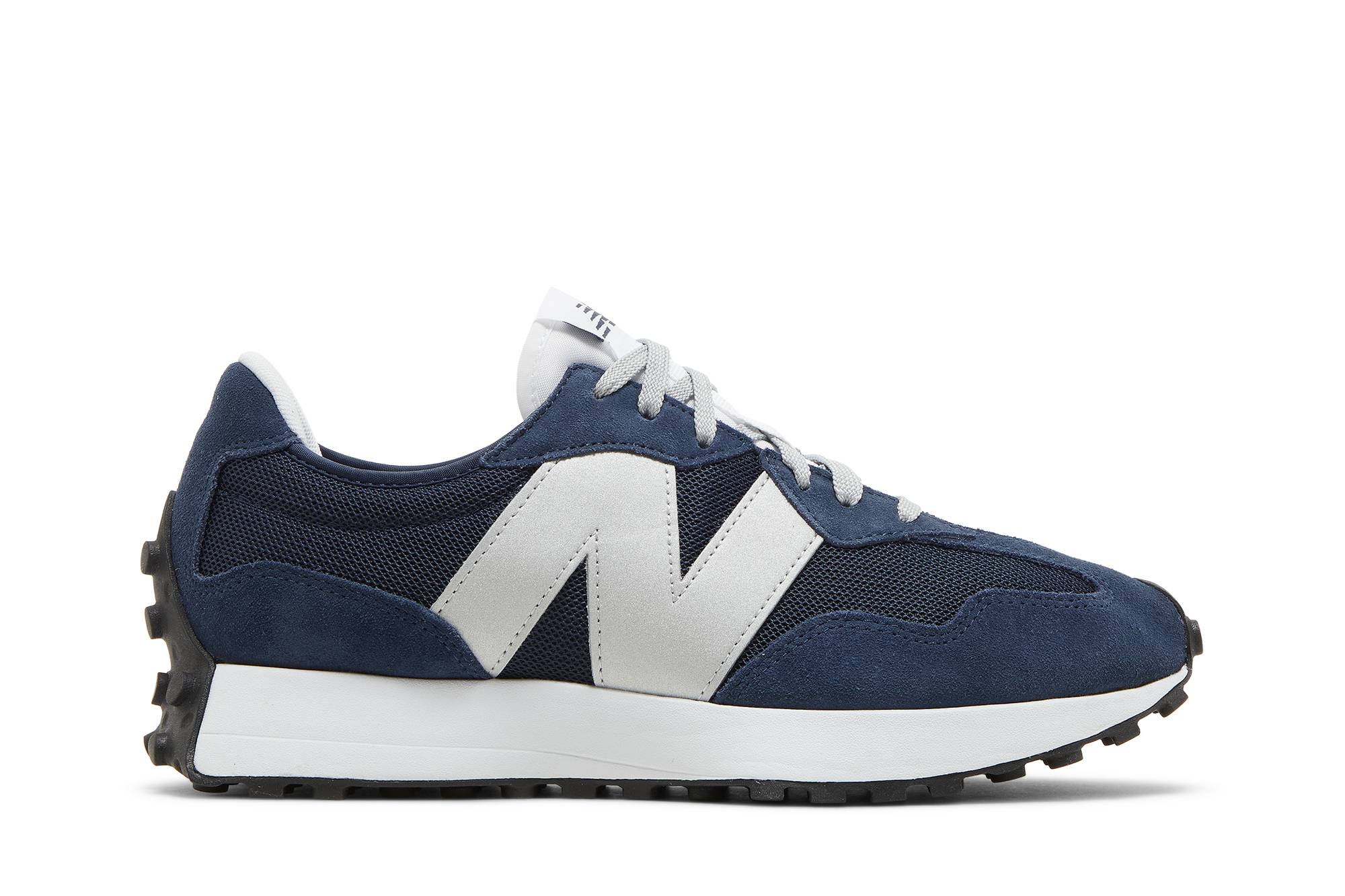 New Balance 327 'Natural Indigo Metallic Silver' - MS327MD1 - Novelship