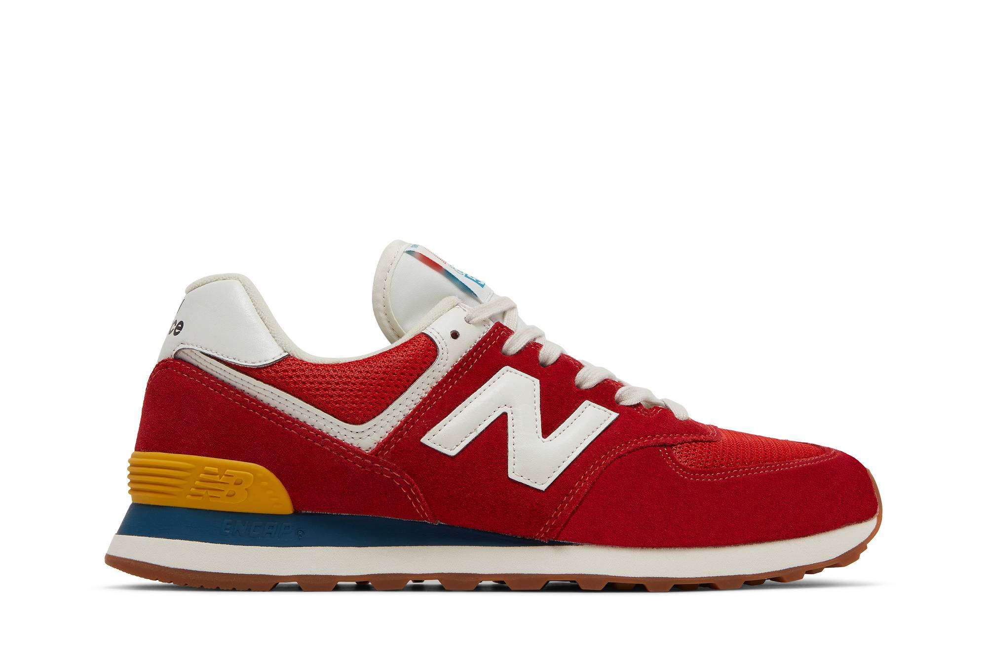 New Balance 574 'Rainbow Pack ‑ Team Red' - ML574HA2 - Novelship