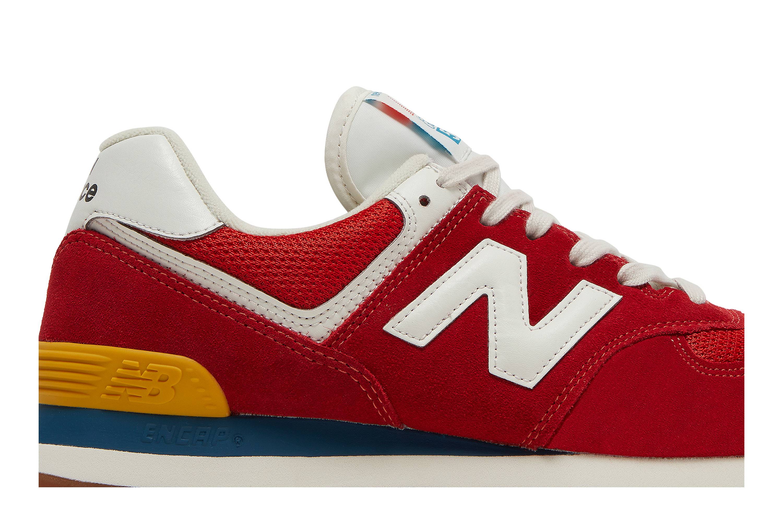 New Balance 574 'Rainbow Pack ‑ Team Red' - ML574HA2 - Novelship