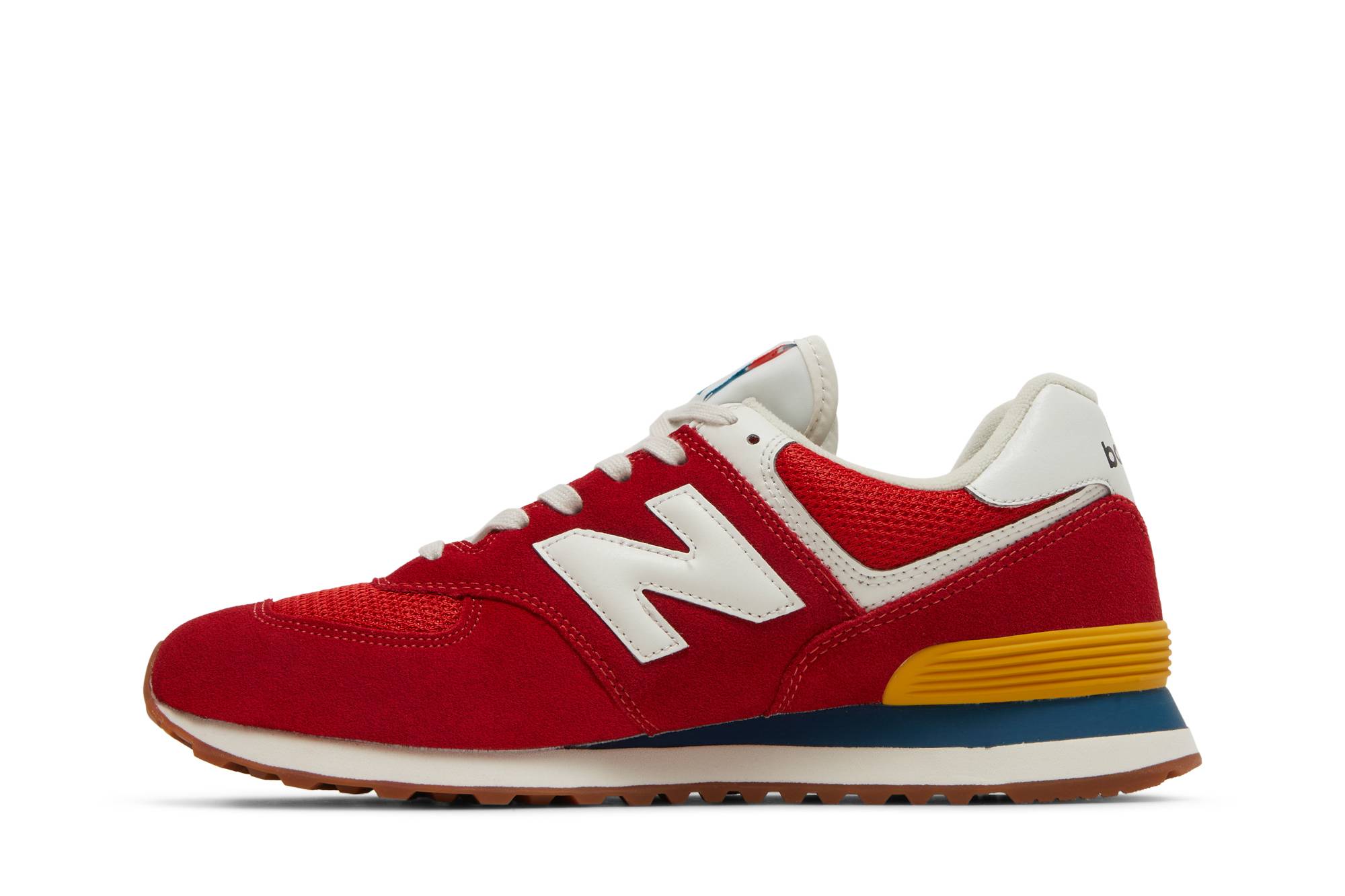New Balance 574 'Rainbow Pack ‑ Team Red' - ML574HA2 - Novelship