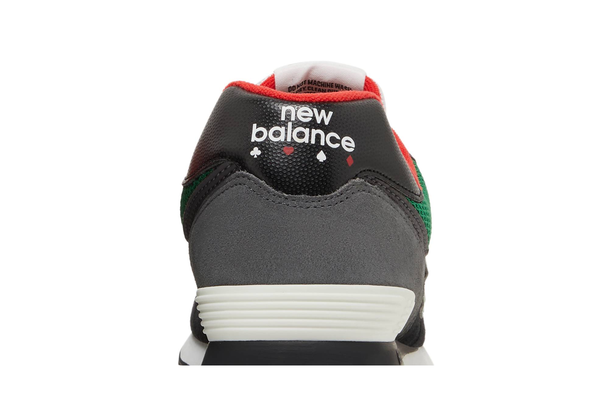 New Balance 574 'Playing Card ‑ Black Varsity Green' - ML574WH2 - Novelship