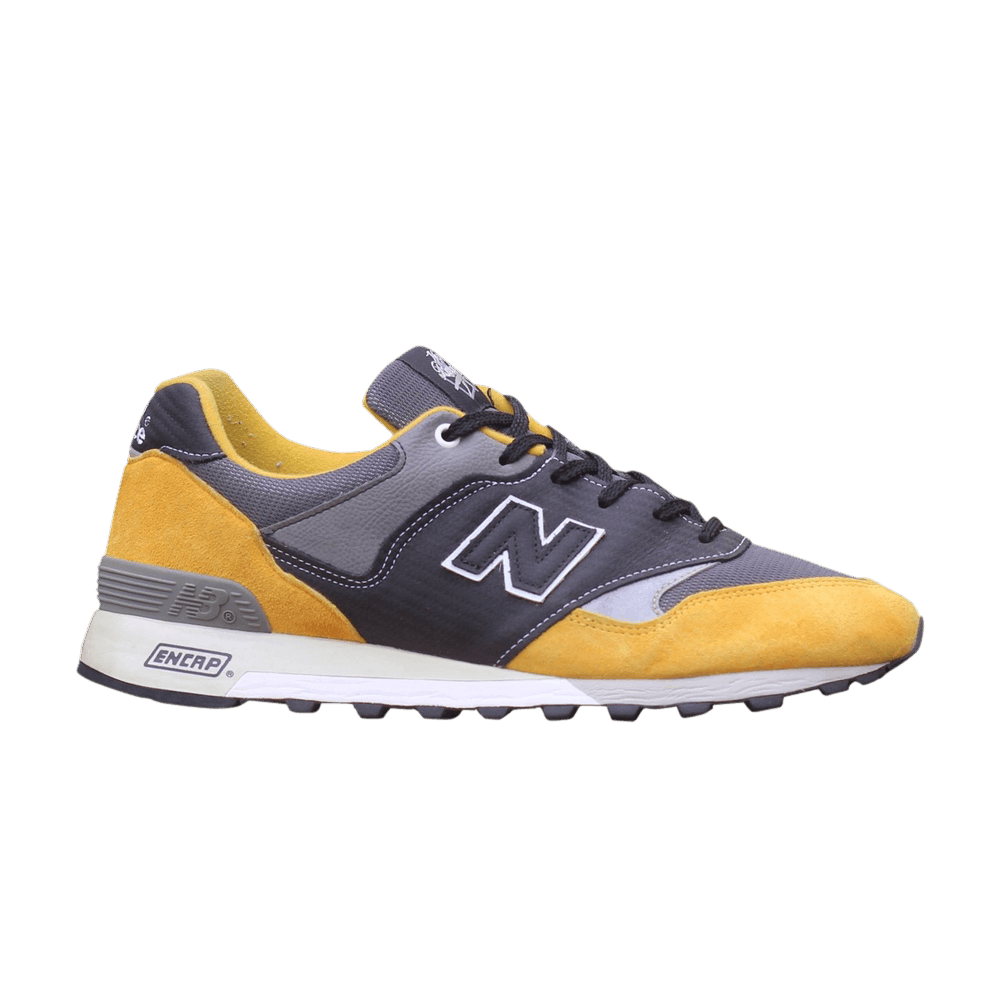 Crooked Tongues x New Balance 577 'Black Sword' - M577YBL - Novelship