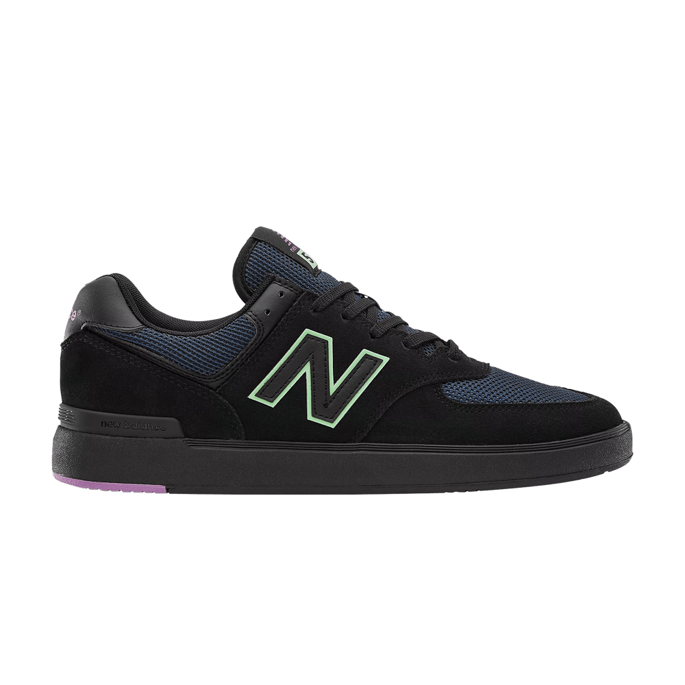 New Balance 574 2E Wide 'Black Navy' AM574BHL-2E - AM574BHL-2E - Novelship