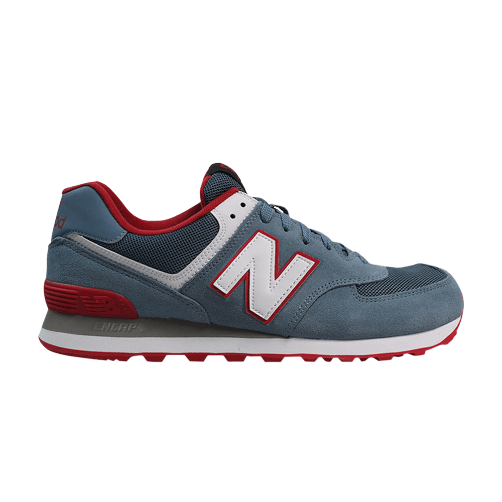 New Balance 574 Core Plus 'Blue Red' ML574CPI - ML574CPI - Novelship