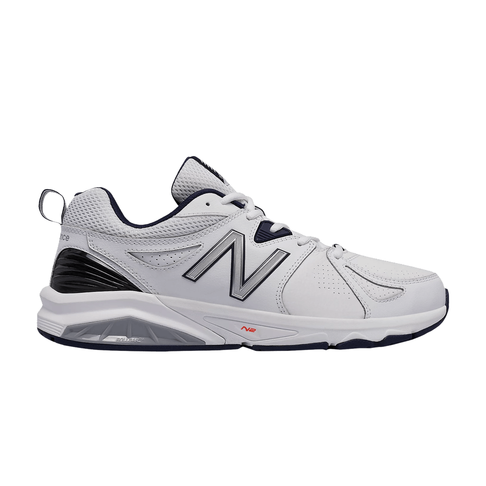 New Balance 857v2 6E Wide 'White Navy' MX857WN2-6E - MX857WN2-6E ...
