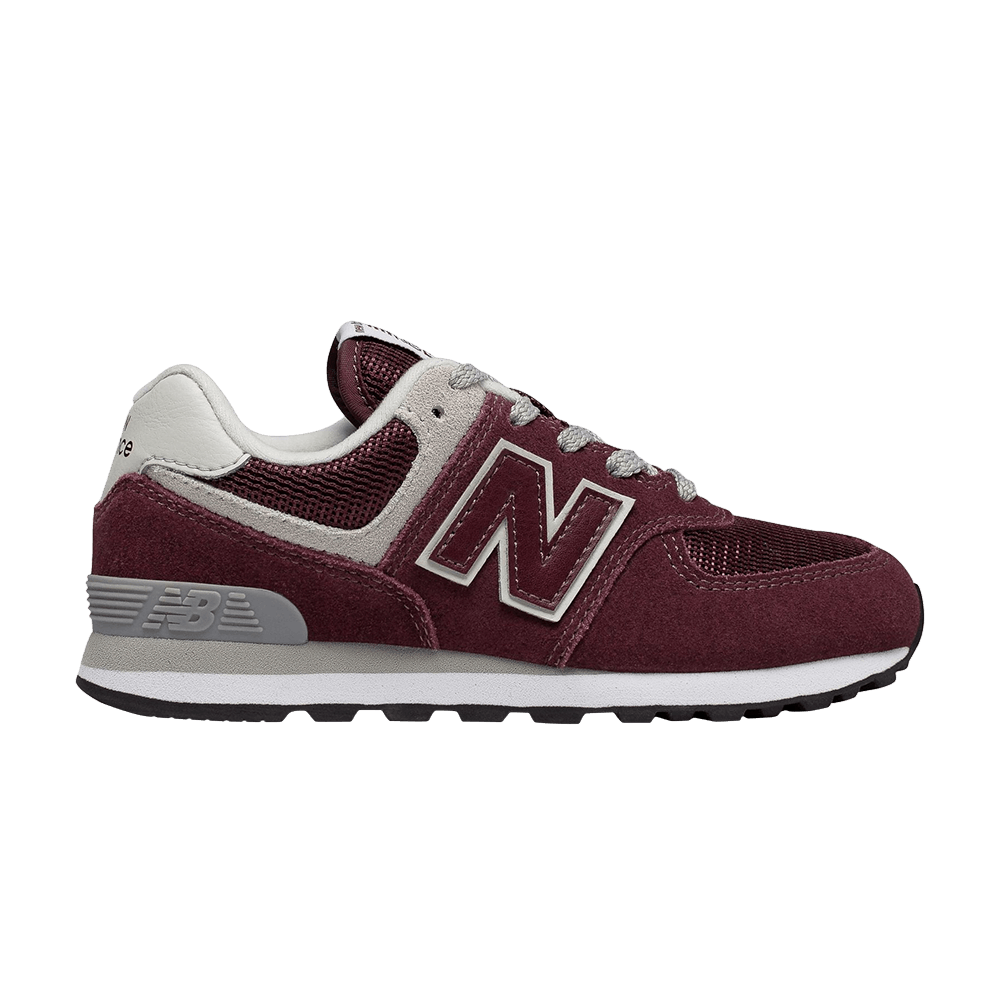 (Grade School) New Balance 574 'Burgundy' GC574GB - Novelship