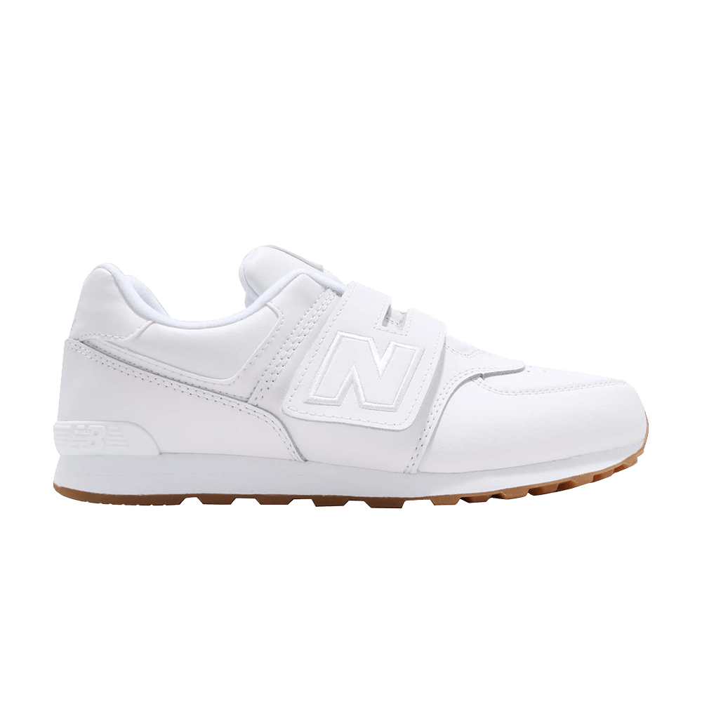 (Grade School) New Balance 574 Wide 'White Gum' KV574G8YW - KV574G8YW ...