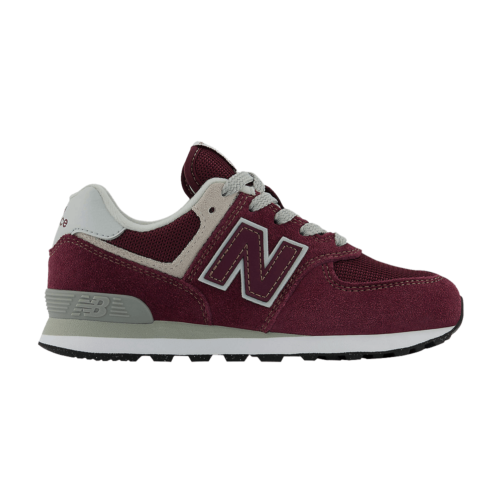 (Youth) New Balance 574 Wide 'Core Pack - Burgundy' PC574EVM-W ...
