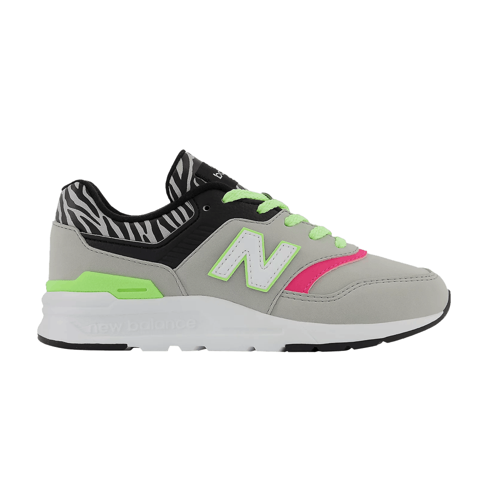 (Youth) New Balance 997H 'Animal Print - Silver Mink' PR997HJI ...