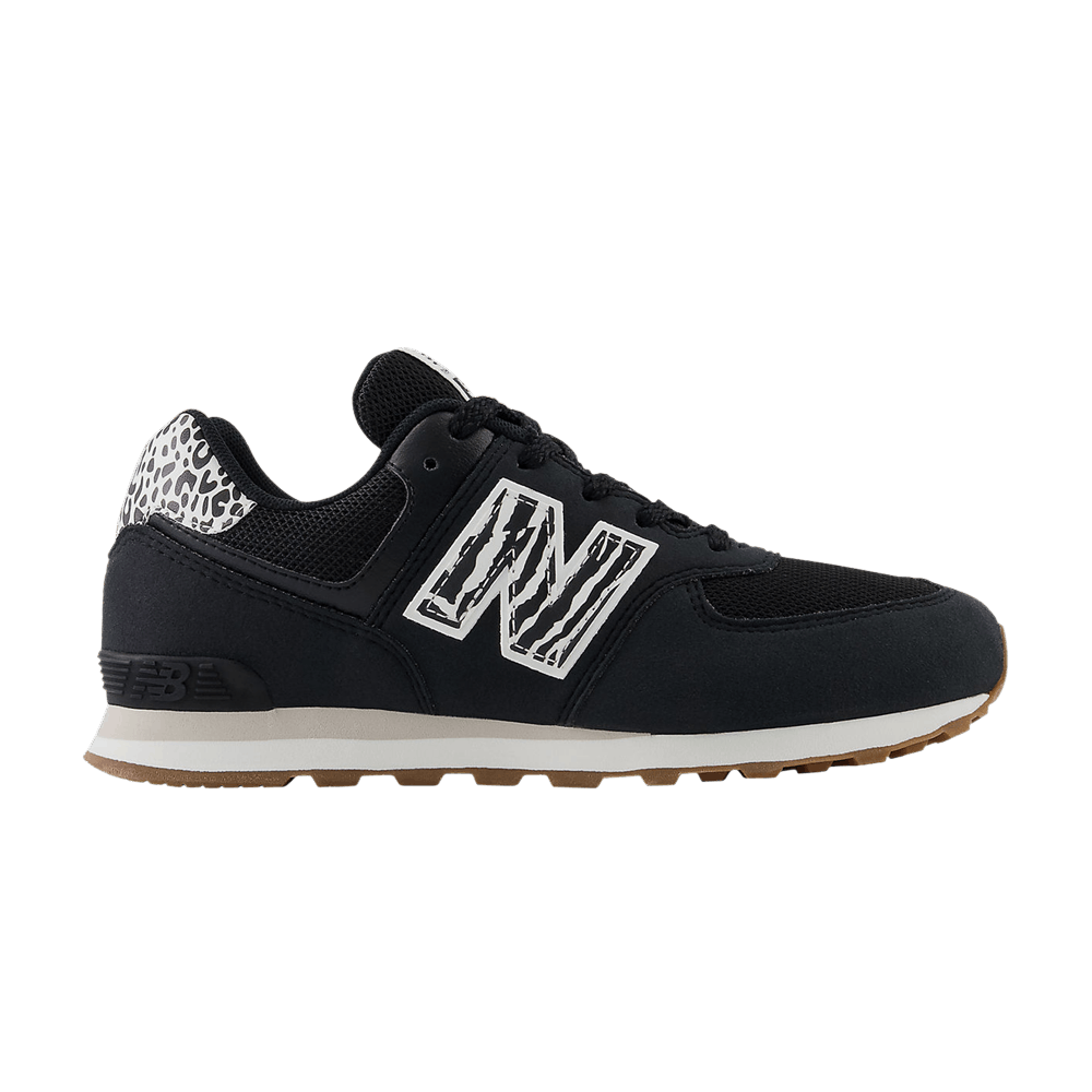 (Grade School) New Balance 574 Wide 'Animal Print' GC574AZ1-W ...