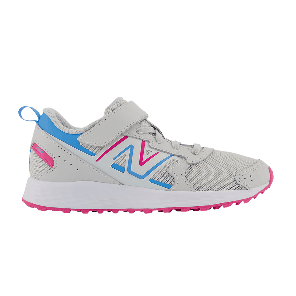 (Grade School) New Balance Fresh Foam 650 Bungee Lace Top Strap 'Summer ...
