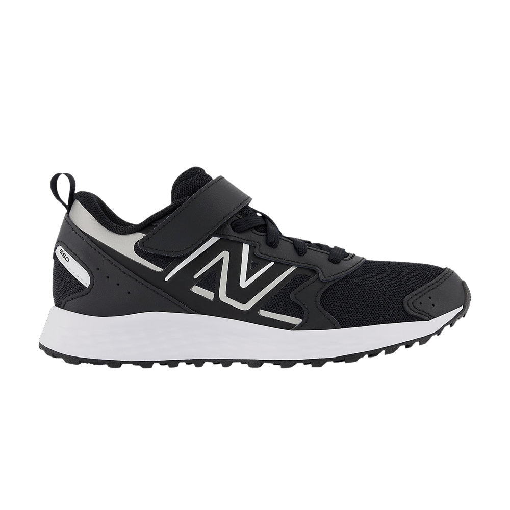 (Grade School) New Balance Fresh Foam 650 Bungee Lace Top Strap 'Black ...