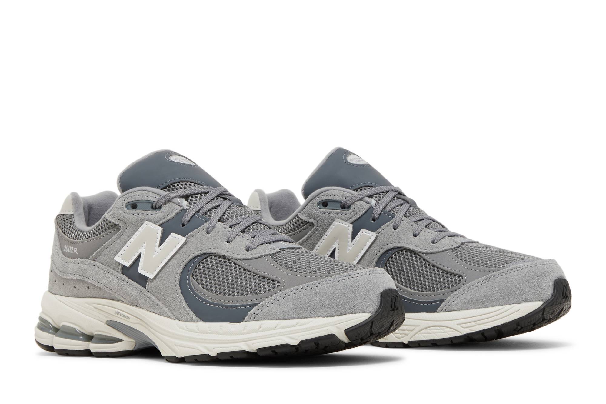New Balance 2002R Wide 'Steel Lead' (GS) - GC2002ST-W - Novelship
