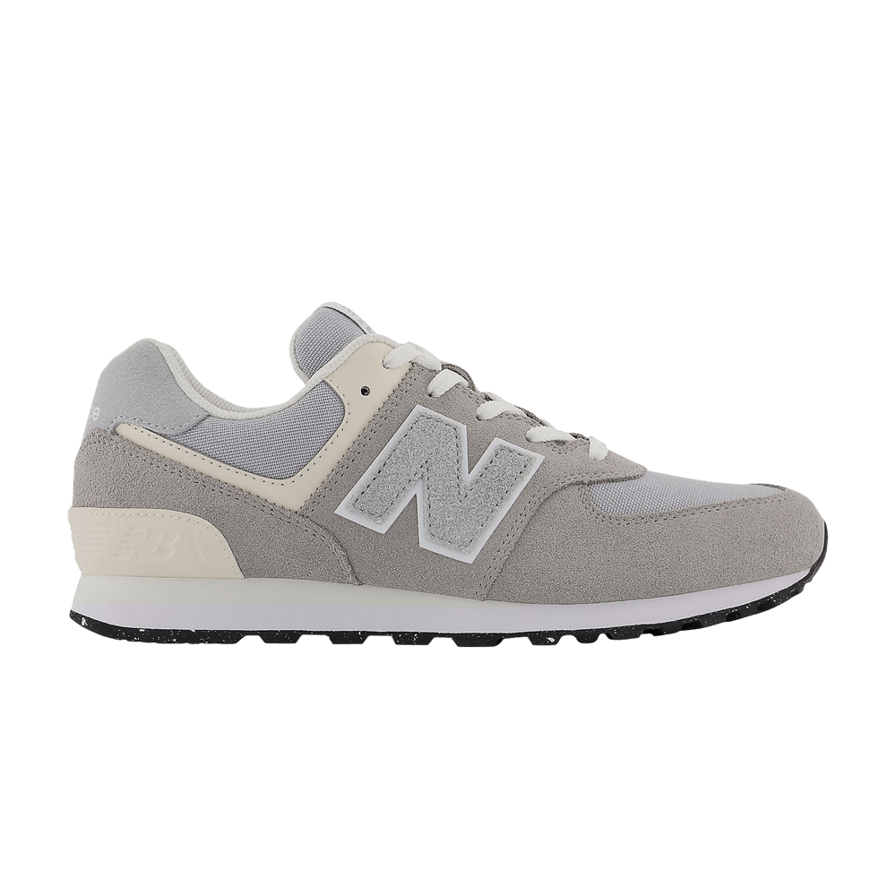 (Grade School) New Balance 574 'Grey Silver Mink' GC574RD1 - GC574RD1 ...