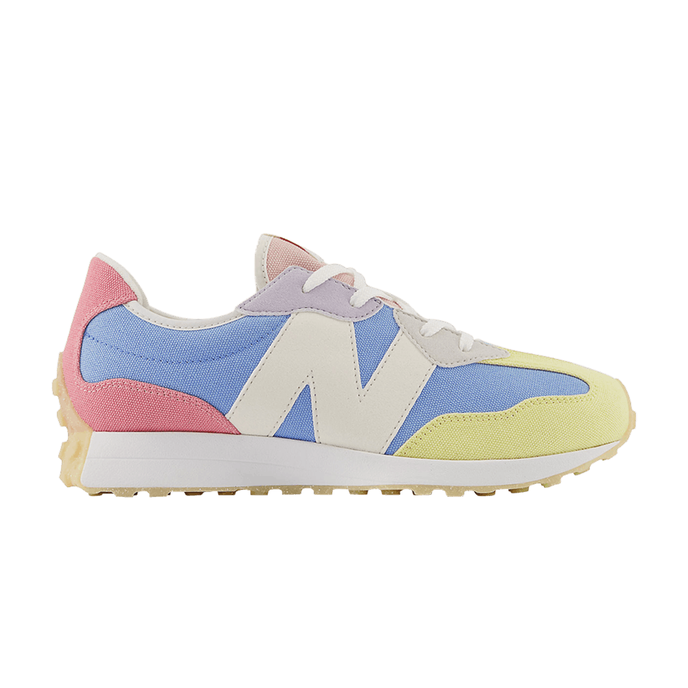 New Balance 327 Wide 'Yellow Blue Red' (GS) - GS327UT-W - Novelship