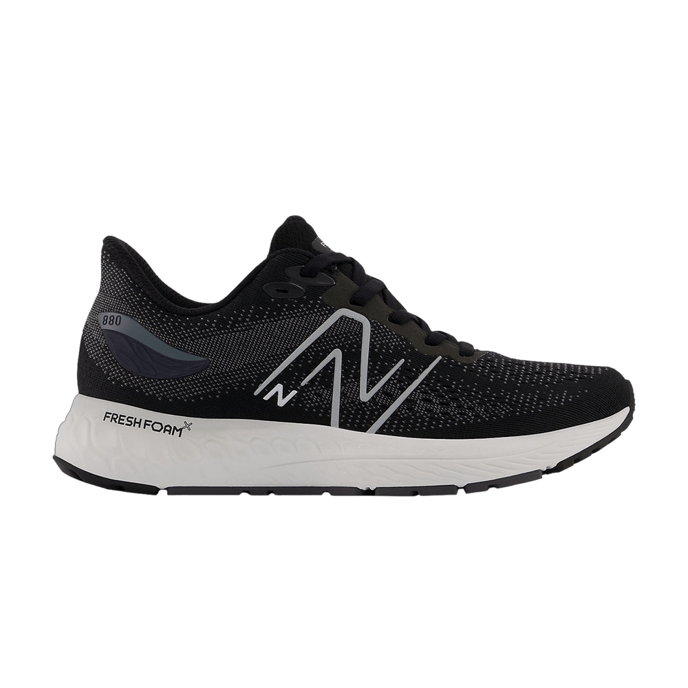(Grade School) New Balance Fresh Foam X 880v12 'Black Ocean Grey ...