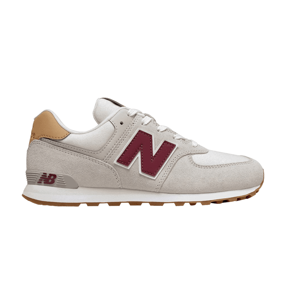 (Grade School) New Balance 574 'Timberwolf Grey Oak' GC574NE2 ...