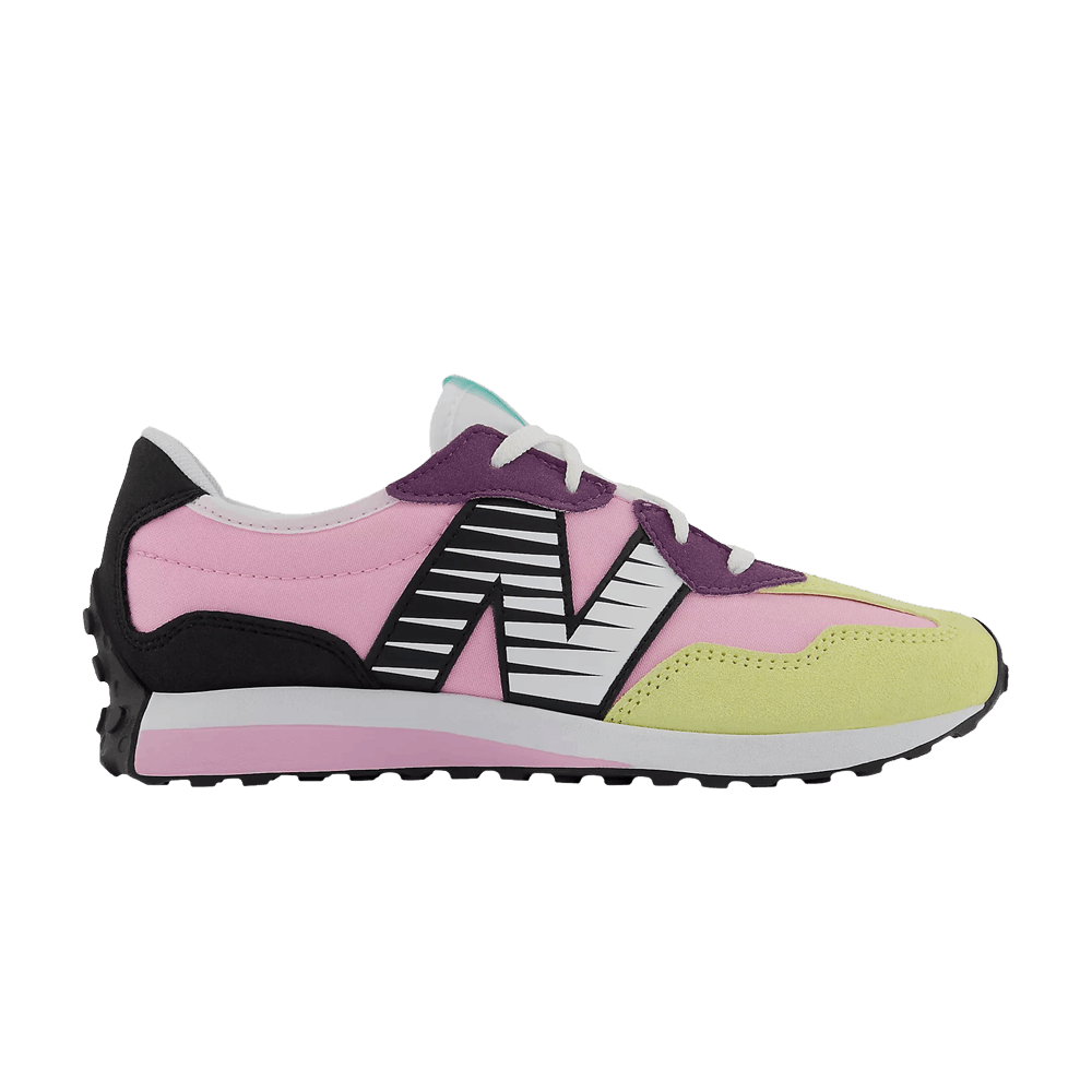 (Grade School) New Balance 327 'Pink Lemonade Haze' GS327PK1 - GS327PK1 ...