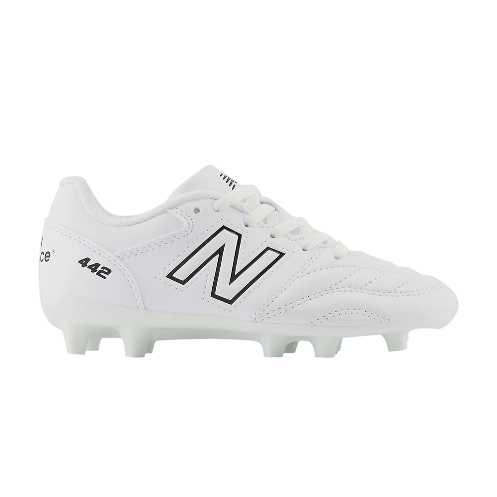 New Balance 442v2 Team FG 2E Wide 'Black White' - MS42FBK2-2E - Novelship