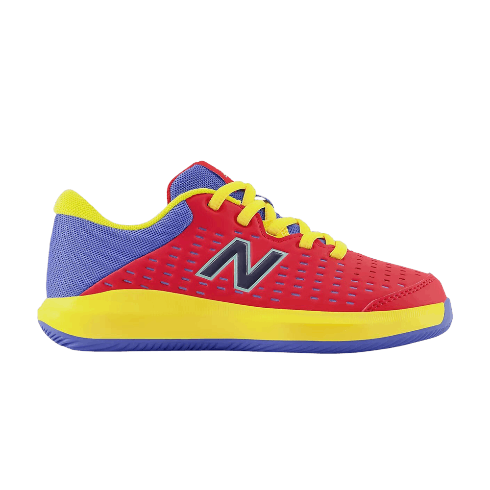 (Grade School) New Balance 696v4 Wide 'True Red Egg Yolk' KC696TR4-W ...