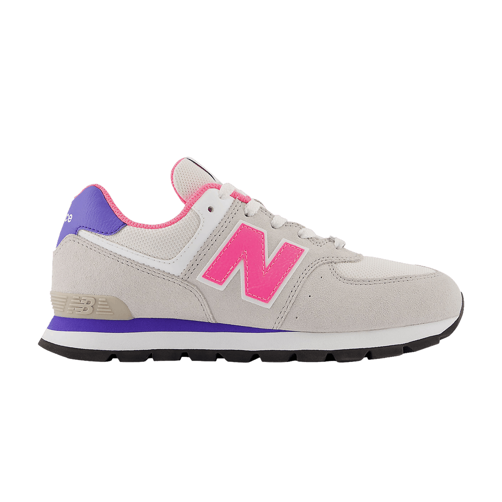 New Balance 574 'Summer Fog Neon Pink' (GS) - GC574DK2 - Novelship