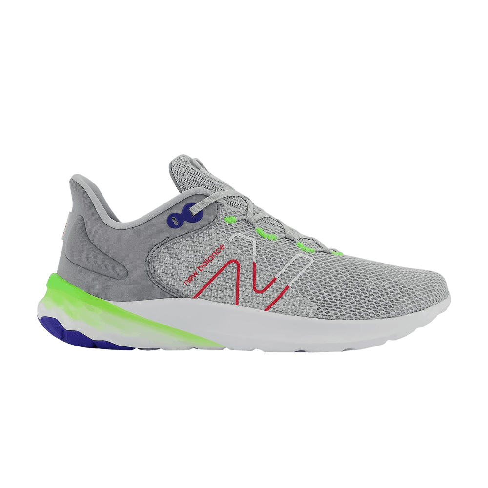 (Grade School) New Balance Fresh Foam Roav Wide 'Light Aluminum Green ...