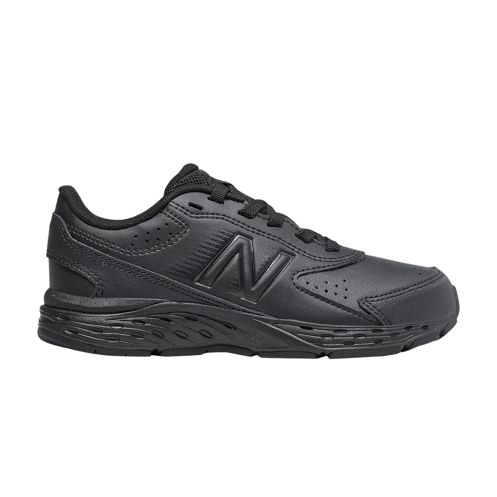 New Balance 680v6 Uniform Wide 'Black' (GS) - YE680BB-W - Novelship
