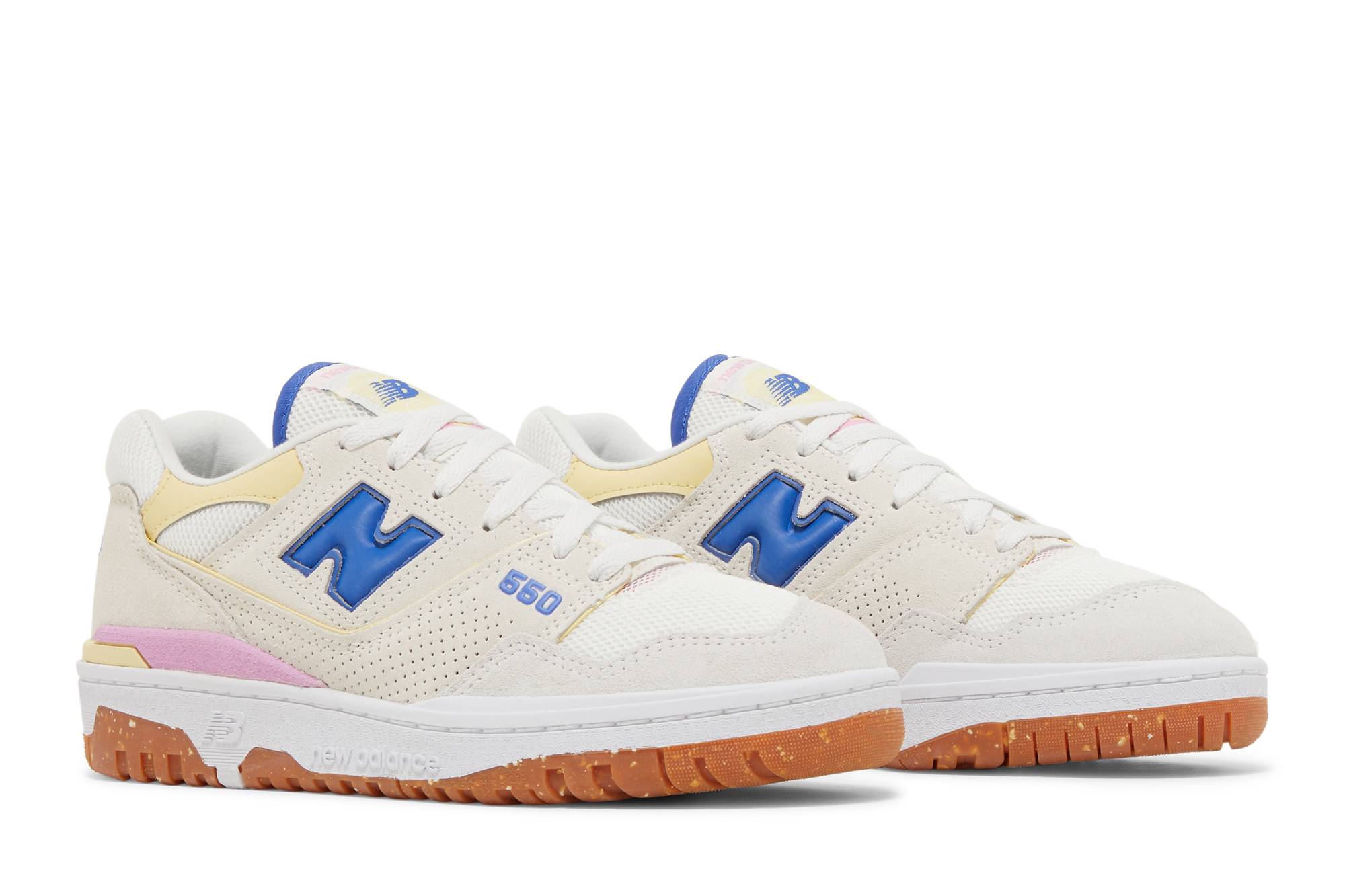 New Balance 550 'Sea Salt Marine Blue' (WMNS) - BBW550DB - Novelship