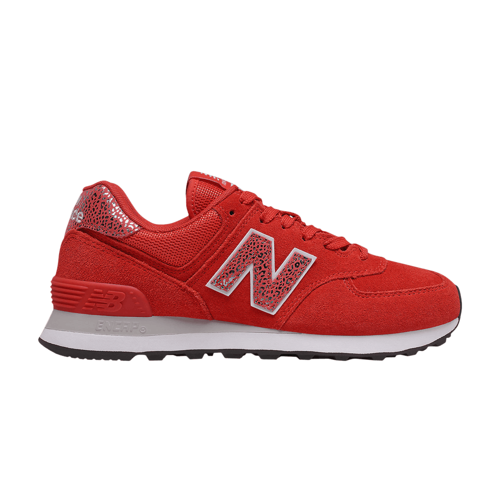 (Women) New Balance 574 'Animal Print - Red' WL574AR2 - WL574AR2 ...