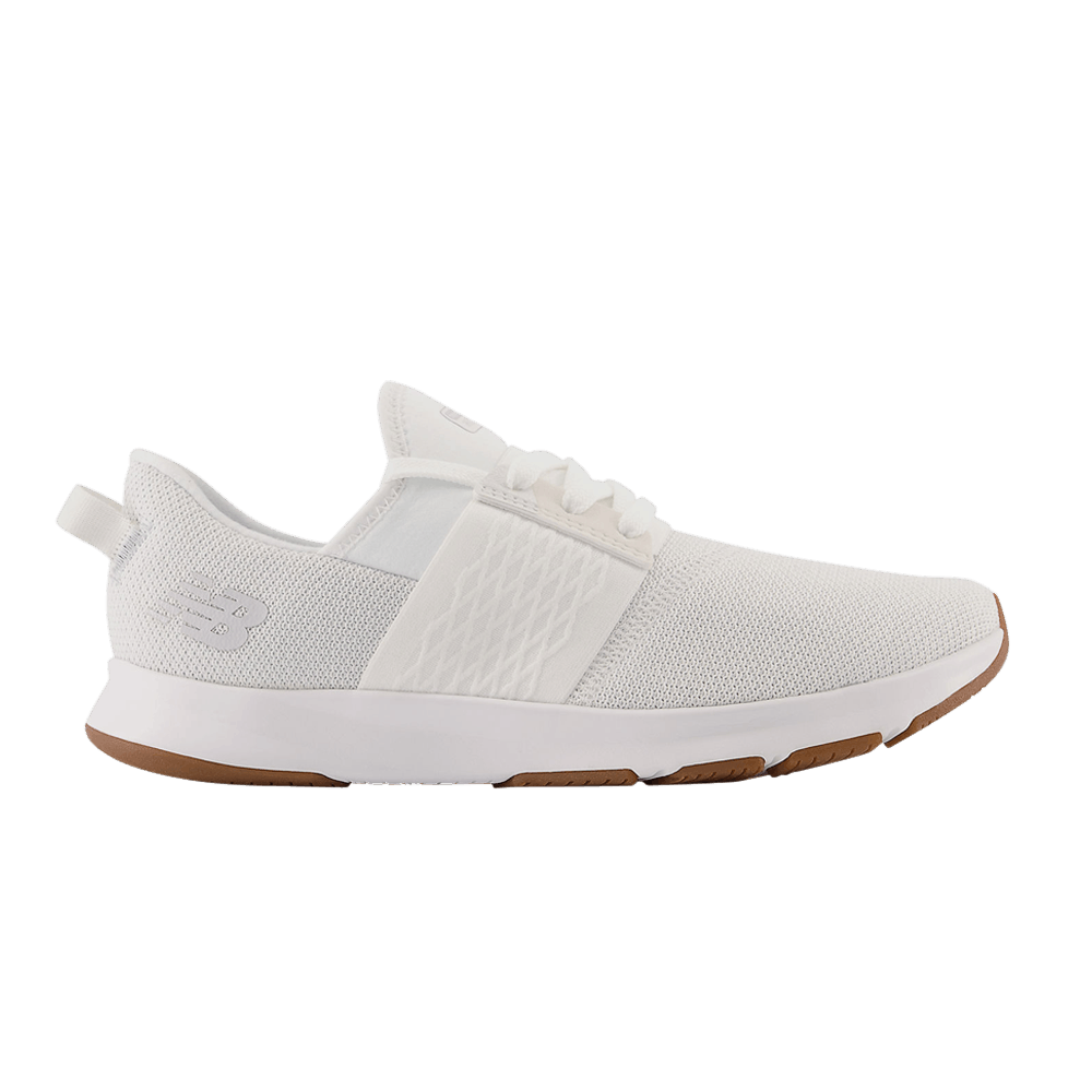 (Women) New Balance DynaSoft Nergize v3 Wide 'White Light Aluminum ...