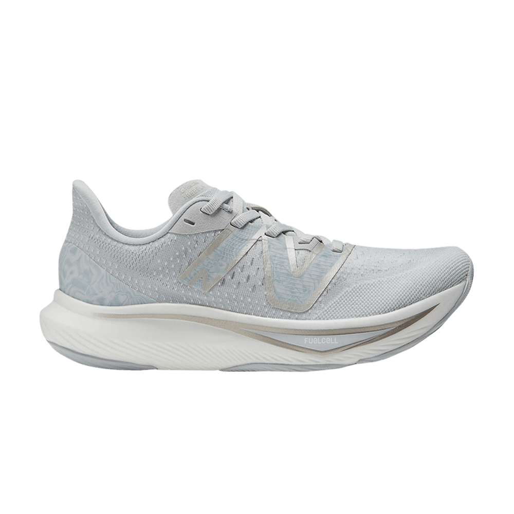 (Women) New Balance FuelCell Rebel v3 'Light Aluminum' WFCXEG3 ...
