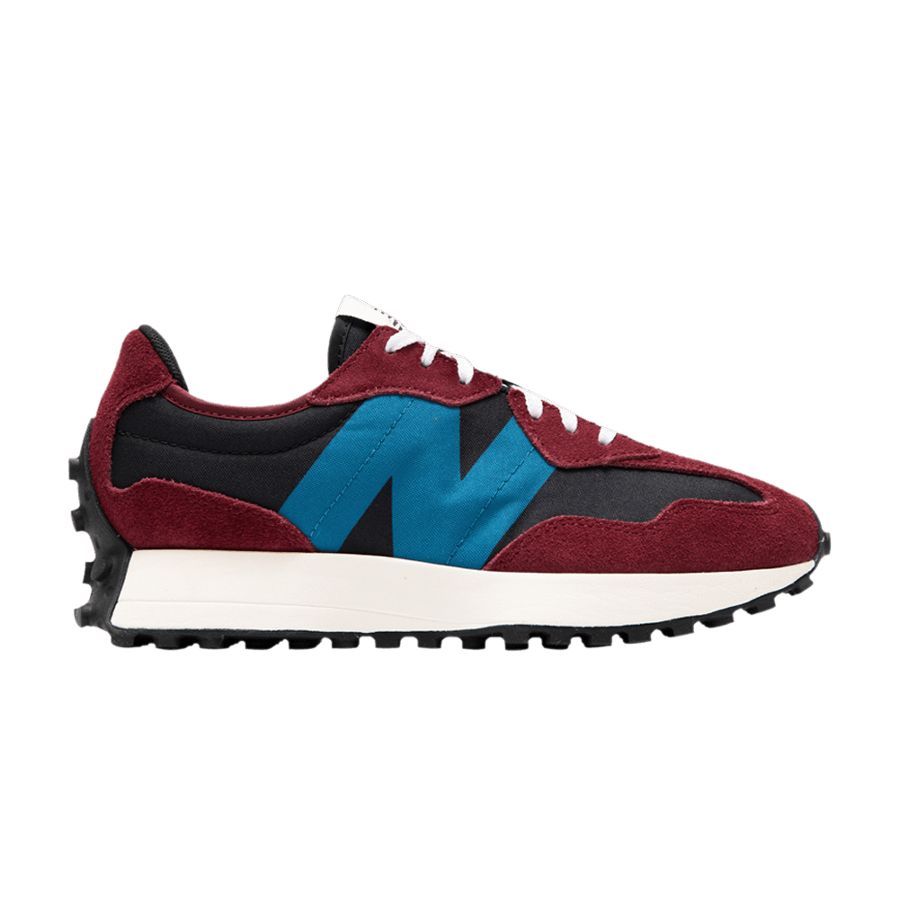 (Women) New Balance 327 'Burgundy Light Rouge Wave' WS327CA - WS327CA ...