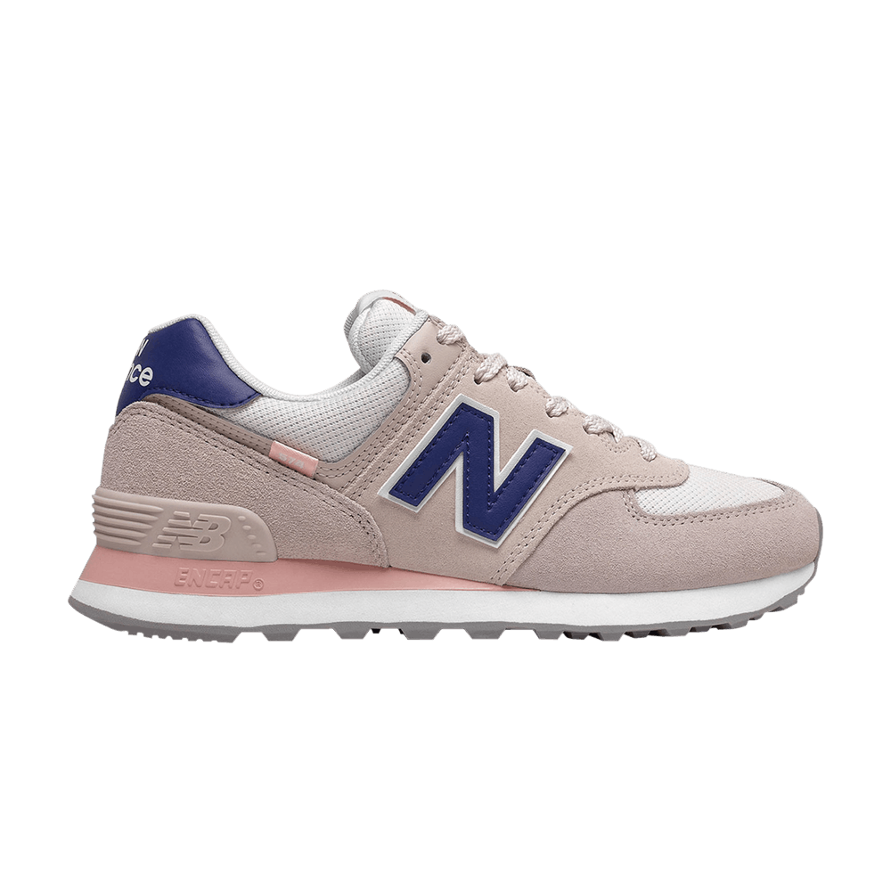 New Balance 574 'Timberwolf Virtual Violet' (WMNS) - WL574SM2 - Novelship