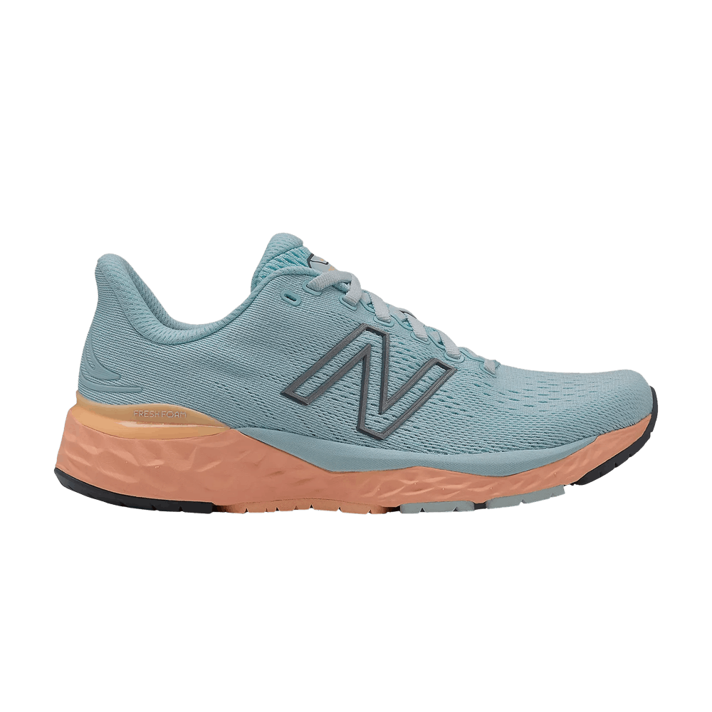 (Women) New Balance Fresh Foam 880v11 'Pale Blue Light Mango' W880G11 ...