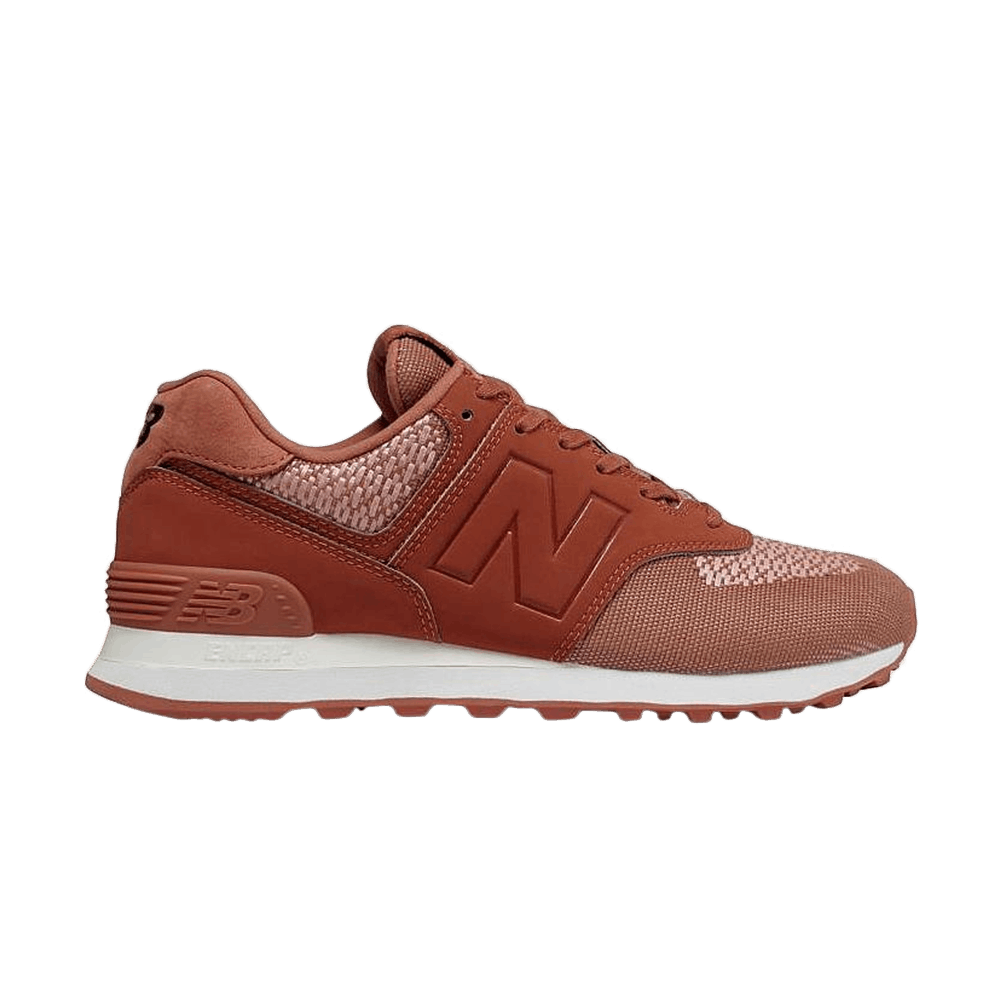(Women) New Balance 574 'Peach Brown' WL574FAD - WL574FAD - Novelship
