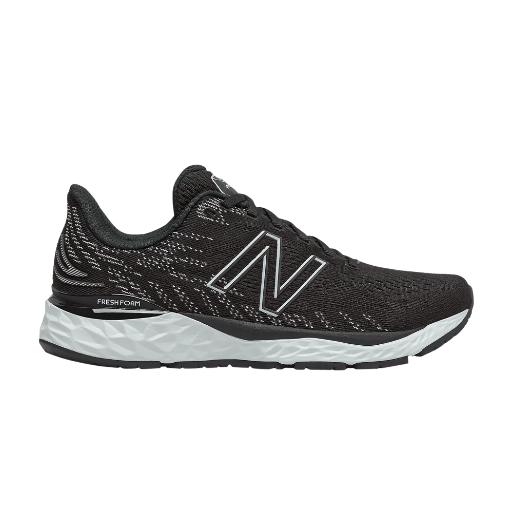 (Women) New Balance Fresh Foam 880v11 2A Wide 'Black Star Glow' W880E11 ...