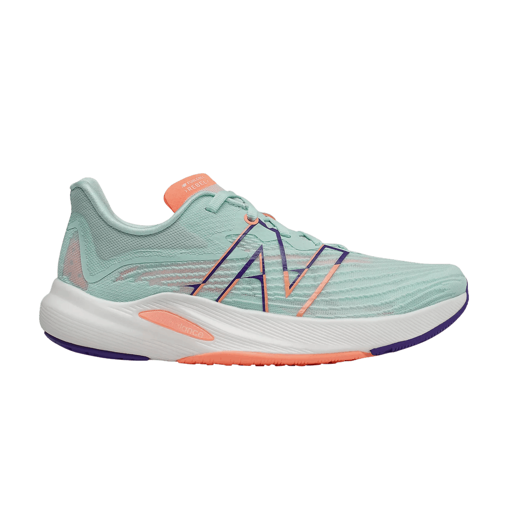 (Women) New Balance FuelCell Rebel v2 'White Mint' WFCXLP2 - WFCXLP2 ...
