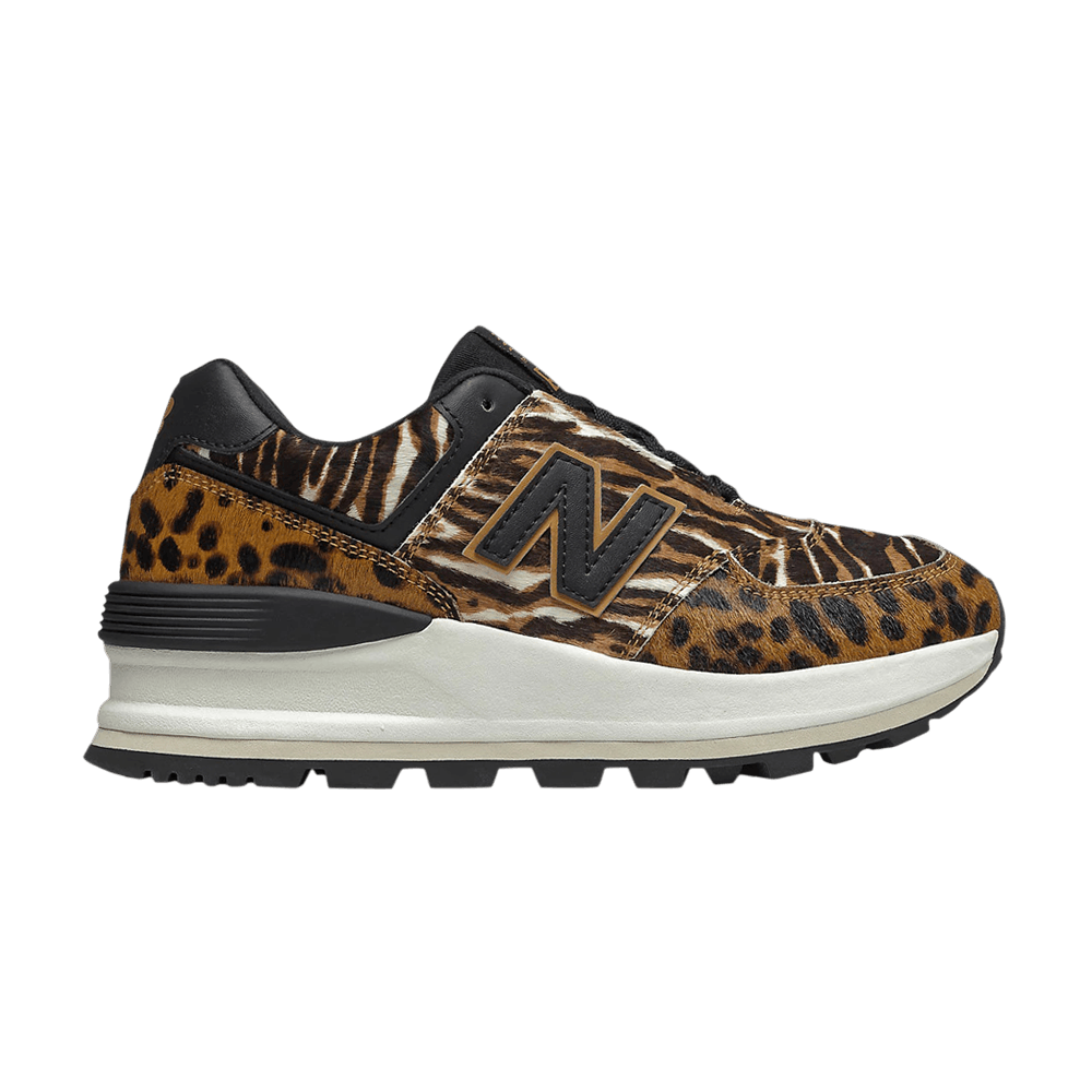 (Women) New Balance 574 Platform 'Animal Print' WL574CZB - WL574CZB ...