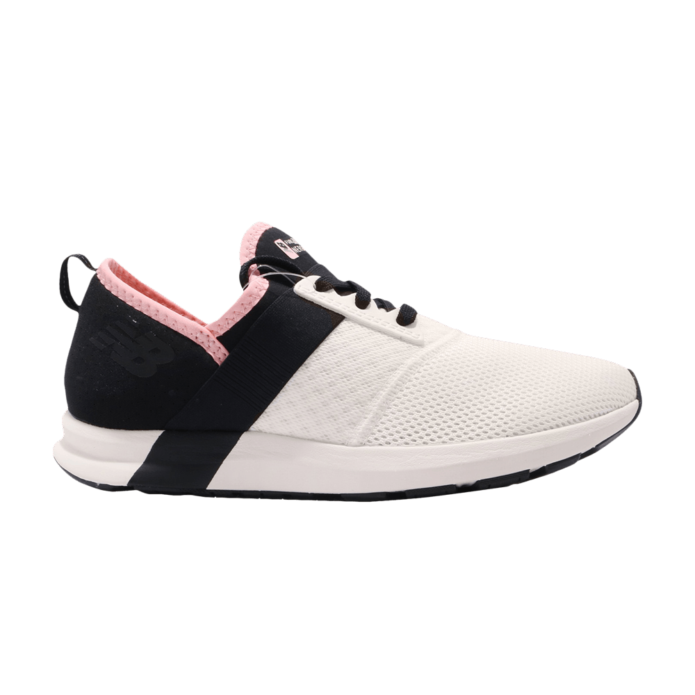 (Women) New Balance FuelCore Nergize Wide 'Ivory Black' WXNRGNSD ...