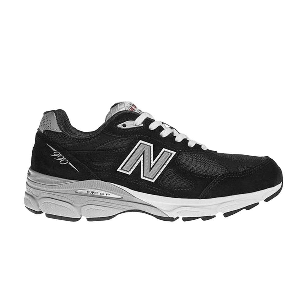 New Balance 990v3 Made In USA 'Black White' (WMNS) - W990BK3 - Novelship
