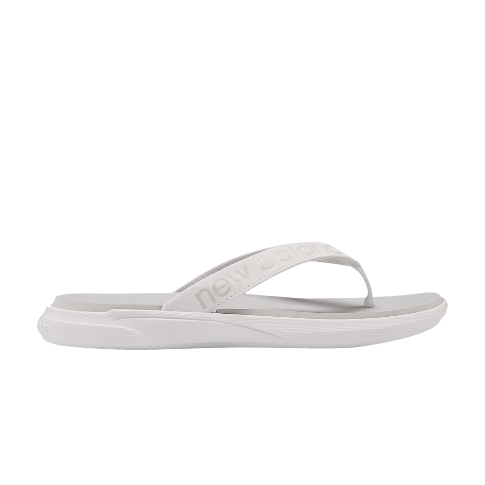 (Women) New Balance 340 Slide 'White Summer Fog' SWT340W1 - SWT340W1 ...