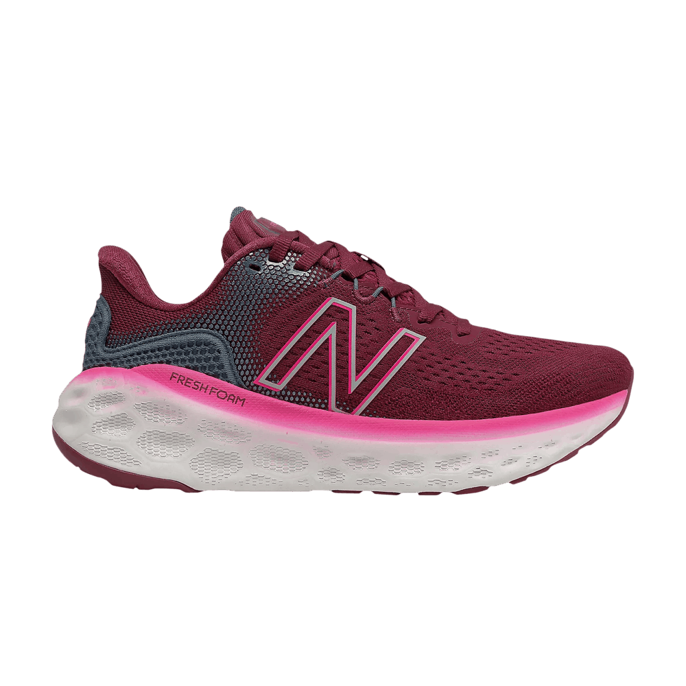 (Women) New Balance Fresh Foam More v3 'Garnet Pink Glow' WMORCP3 - WMORCP3 - Novelship
