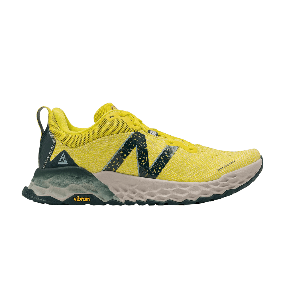 (Women) New Balance Fresh Foam Hierro v6 Wide 'Sulphur Yellow Trek ...