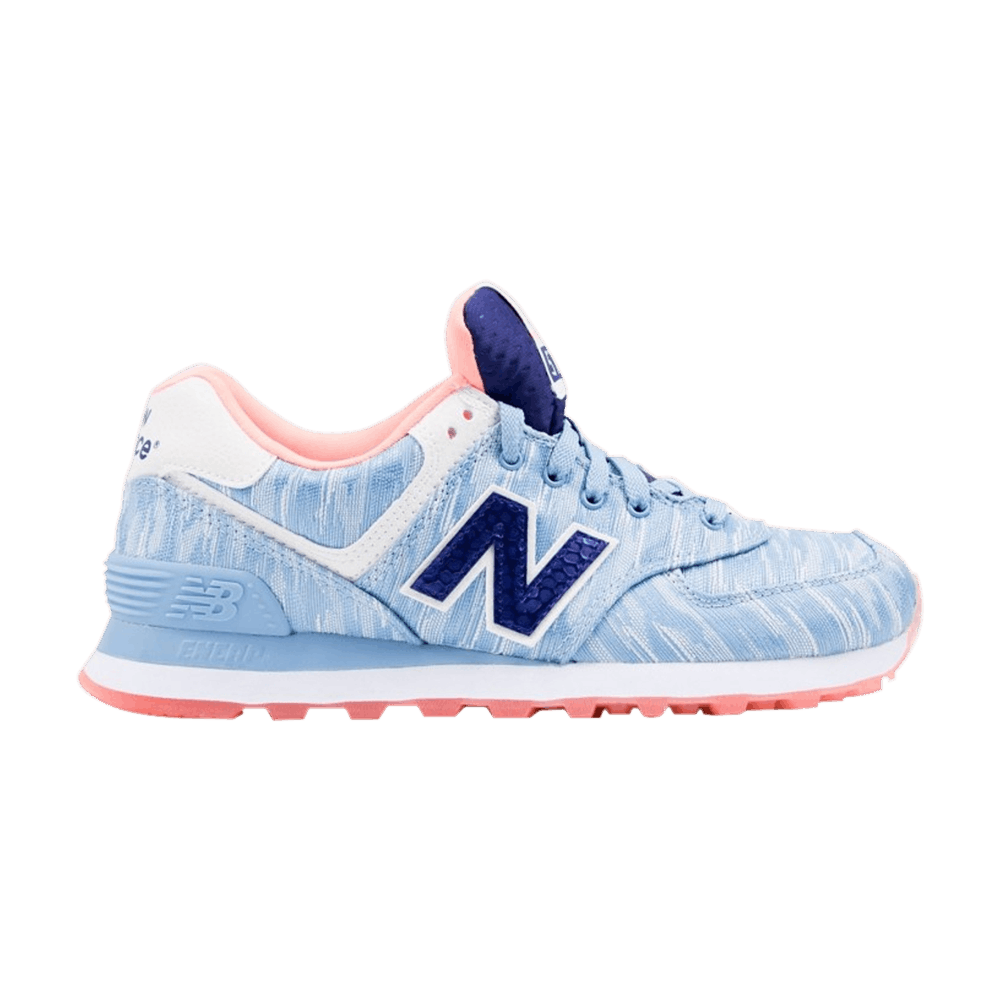 (Women) New Balance 574 Wide 'Summer Waves' WL574SIC-D - WL574SIC-D ...